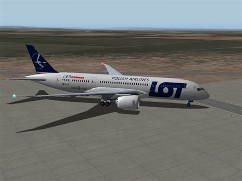 Boeing 787 8 Air Europa Lot V864 Aircraft Skins Liveries X