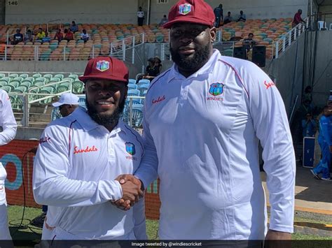 Meet Rahkeem Cornwall The Worlds Heaviest Test Cricketer Cricket News