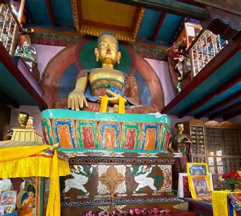 Buddhist Monastery Manali Rbuddhism