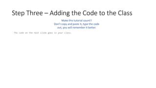 Simple Setup For An Angular Eventemitter Pptx