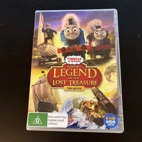 Thomas And Friends Sodors Legend Of The Lost Treasure Dvd 2015