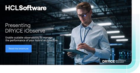 Dryice™ By Hclsoftware On Linkedin Dryice Iobserve Brochure