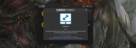 ปรับแต่ง Touchpad Gestures บน Ubuntu Linux ของเราแบบง่ายชิวๆ~ By Parkin P Kin Dev Medium
