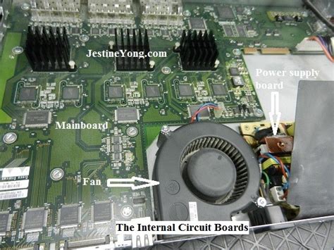 Cisco Switch No Power Problem Repaired Electronics Repair And Technology News