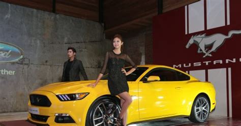 포드 올 뉴 머스탱 출시 아메리칸 머슬카의 재해석