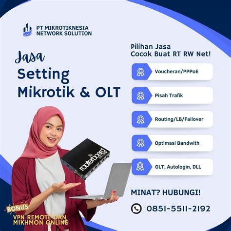Tutorial Mikrotik Mikrotiknesia