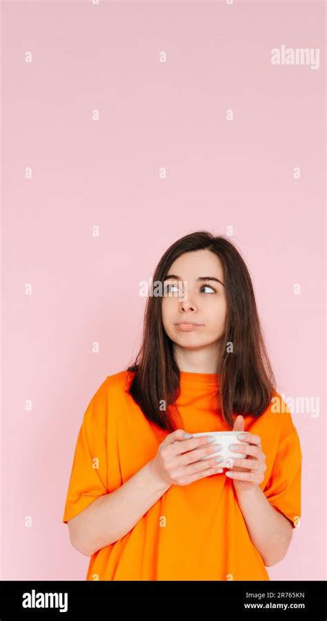 Sophisticated Taste Elegant Woman Contemplating Drink Selection