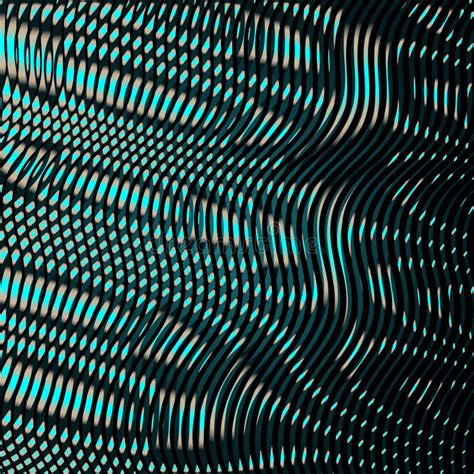 Abstract Vector Contemporary Texture Of Lines In Trendy Color 2021 Stock Vector Illustration