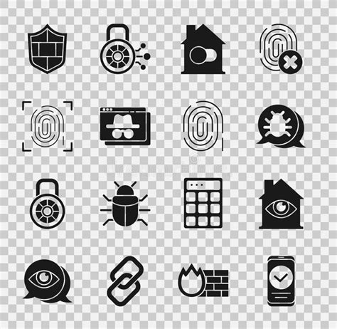 Fingerprint Incognito Stock Illustrations 236 Fingerprint Incognito Stock Illustrations