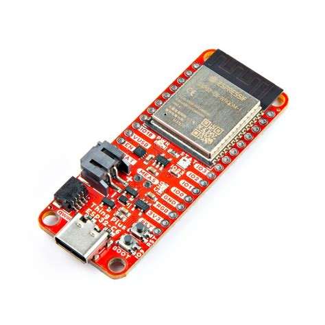 Sparkfun Thing Plus Esp32 C6 Risc V Qwiic Usb C Connector Eckstein