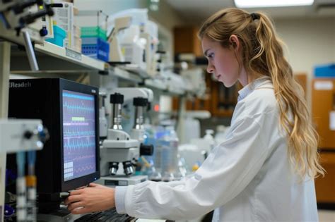 Biomedical Engineering Advancements Ai Generated Premium Ai Generated Image