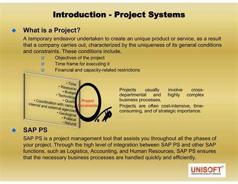 Introduction To Sap Project Systems PDF