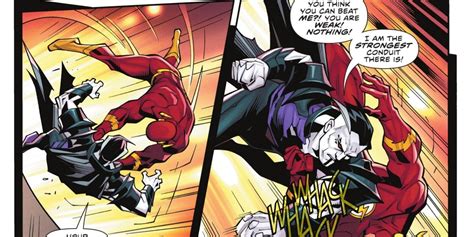 The Flash Discovered A Speedster Faster Than Wally West