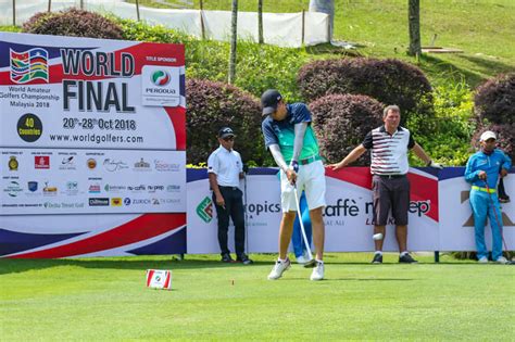Part 9 World Amateur Golfers Championship Malaysia