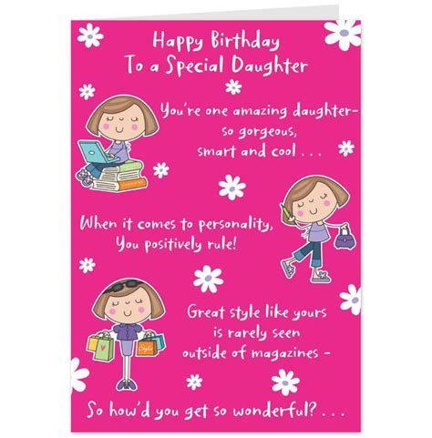 Funny Happy Birthday Daughter Images Massage For Happy Birthday
