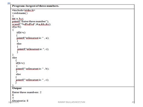 EST 102 Programming In C MODULE 2 PPT