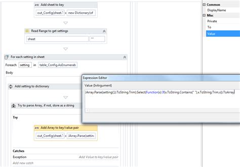 Load Array Of Strings From Config File Help Uipath Community Forum