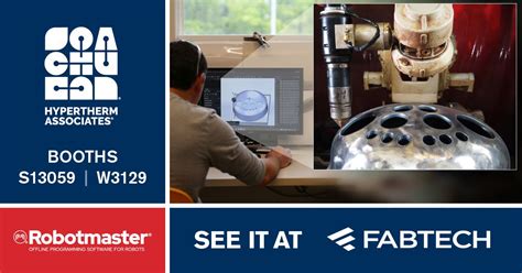 robotmaster on linkedin join us at fabtech expo 2024 and learn how robotmaster software offers…