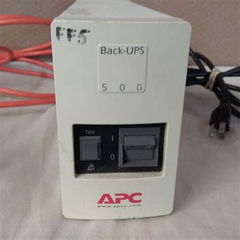 Lot Detail APC BATTERY BACK UP AND EXTENSION CORD