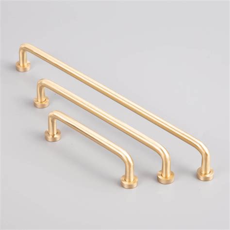 Kitchen Cabinet Handles Dubbo Solid Brass