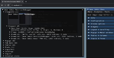 Exampleemscriptenwgpu Is Throwing An Error In Initwgpu Function