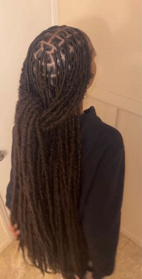 Knotless Locs