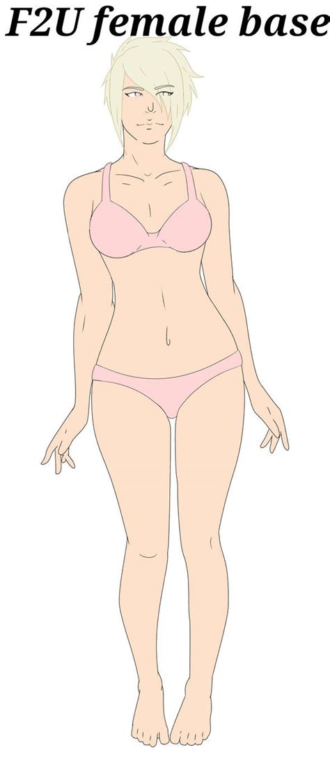 F2u Female Base By Deletedfoxx On Deviantart