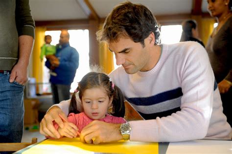 Roger Federer Foundation Roger Federer I Hope My Charitable