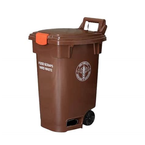 Orbis Official Nyc Compost Bin 13 Gallon With Lid Npl280a 13g Nyc
