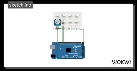 Led Und Potentiometer Wokwi Esp32 Stm32 Arduino Simulator