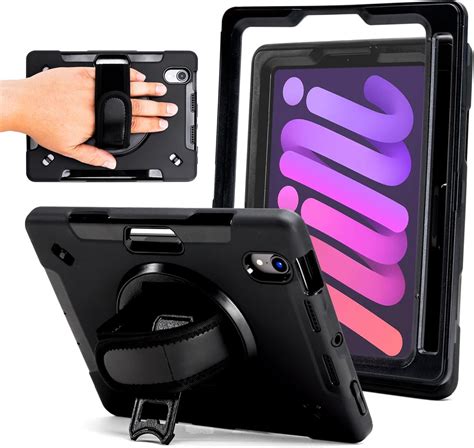 Zagg Rugged Tablet Case For Ipad Mini Gen 6 Protective