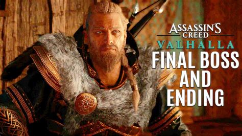 Assassins Creed Valhalla Final Boss And Full Ending Hd Youtube
