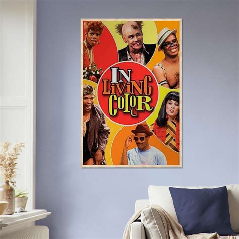 In Living Color Tv Series Tv Show Poster Full Size Poster Ready To