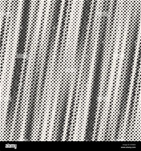Modern Stylish Halftone Texture Endless Abstract Background With Random Size Squares Vector