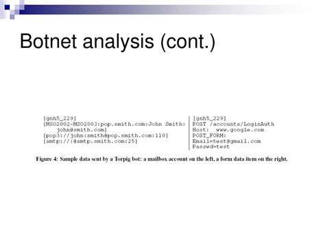 Ppt Your Botnet Is My Botnet Analysis Of A Botnet Takeover