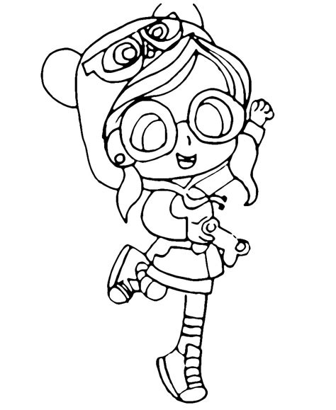 Desenhos De Luluca Feliz Para Colorir E Imprimir Colorironlinecom