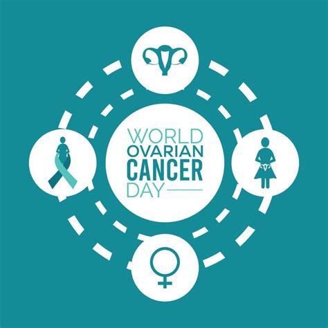 Ovarian Cancer Day Vector Art Icons And Graphics For Free Download