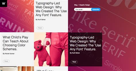 Industry Trends News And In Browser Web Design Webydo Blog