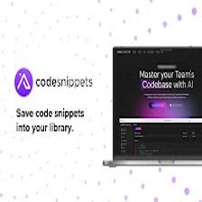 Code Snippets AI Save your code snippets pour Google Chrome Extension Télécharger