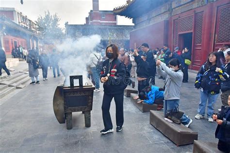 Beijing China November 6 2024 Yonghe Temple Editorial Photo Image Of Gelug Faith 353516036
