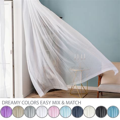 Swift Home 84 In Misty Blue Light Filtering Rod Pocket Curtain Panel Pair 108885 Blu 84 At