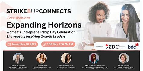 Sophie Bazinet On Linkedin Expanding Horizons Webinar