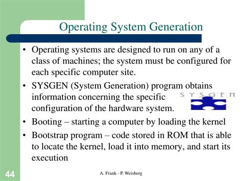 PPT Operating Systems PowerPoint Presentation Free Download ID