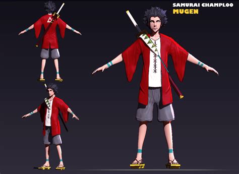 Mugen Samurai Champloo