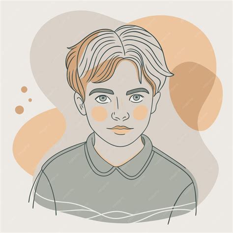 Young Vector Illustration Line Circuit Premium Ai Generated Vector
