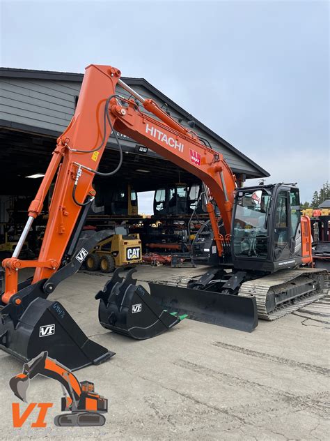 Hitachi Zx135us 6 Excavator Vi Equipment Ltd
