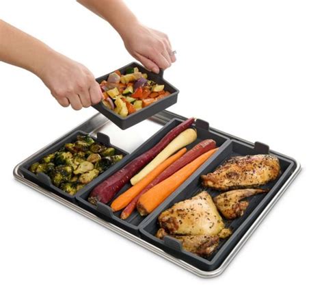 Sheet Pan Divider Set Set Of 4 Creative Kitchen Fargo