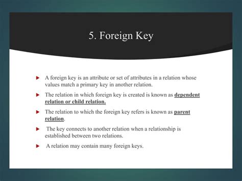 Databasekeys Types Of Keys In Dbmspptx