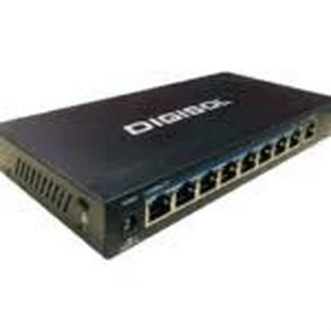 Digisol 8 Port Gigabit Ethernet Unmanaged Desktop Switch Lan Capable Black At ₹ 2999 Piece In