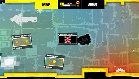 Map Screenshot Image SQUAKE ModDB